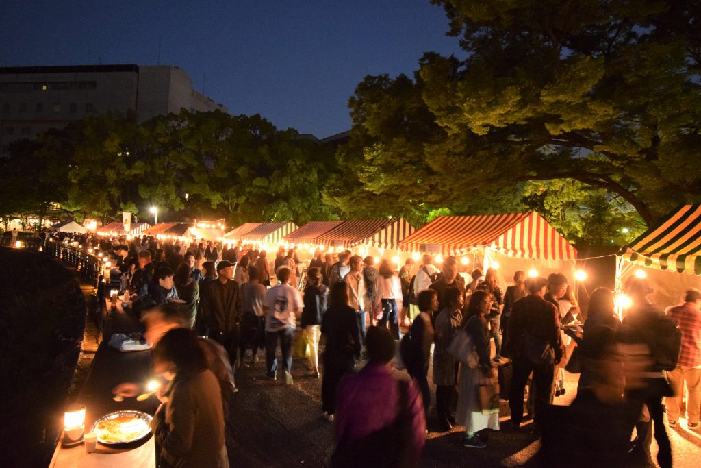 ゴールデン夜市 | OKAYAMA CULTURE SCOPE